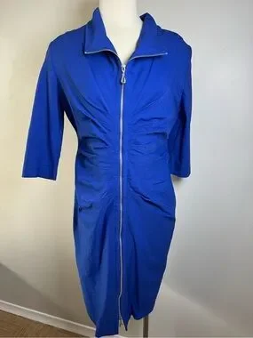 Joseph Ribkoff | Dresses | Joseph Ribkoff Bold Royal Blue Dress With ...